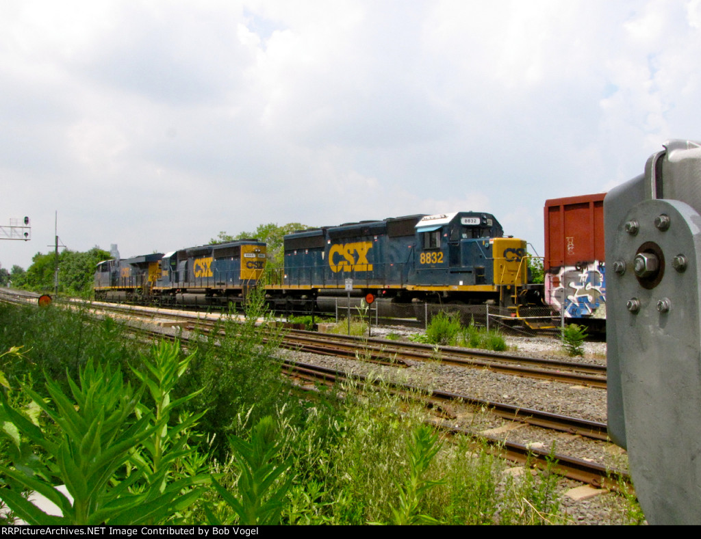 CSX 8832, 8845, 3103